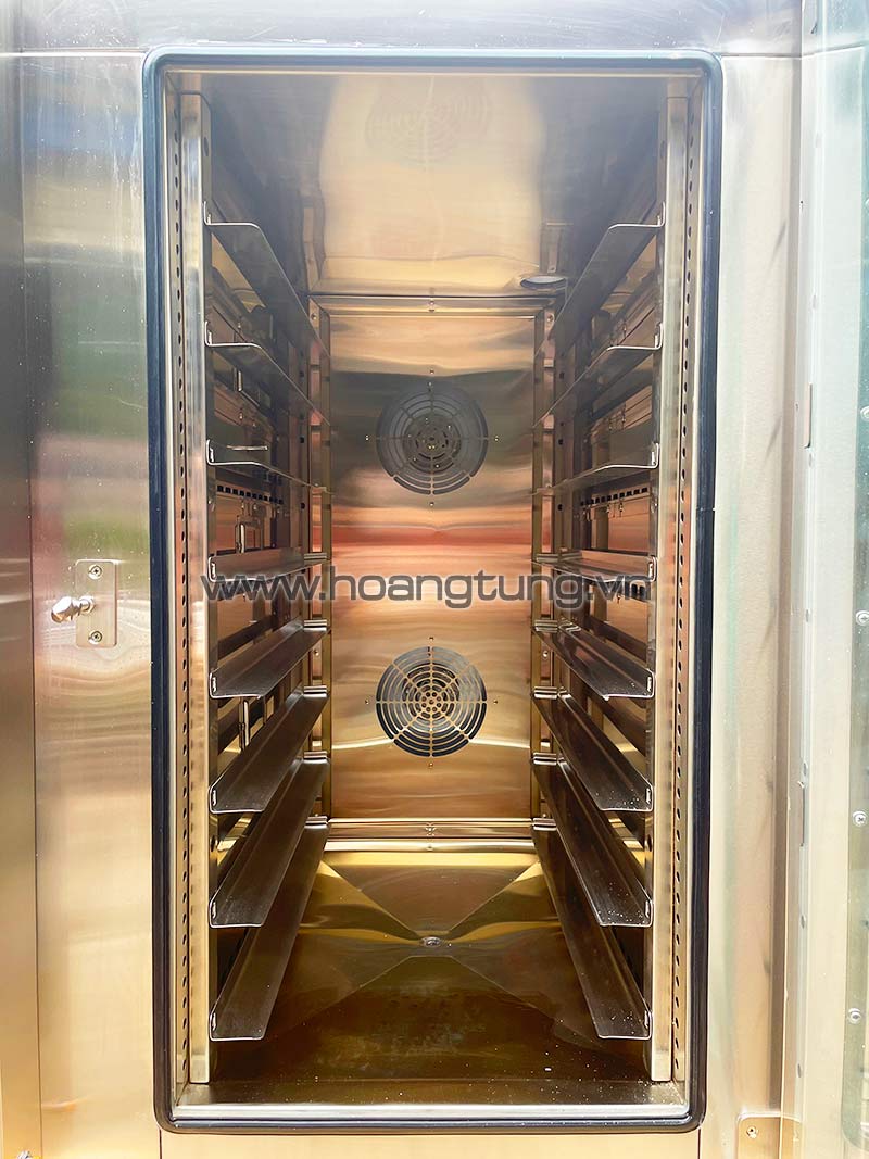 Lò Nướng Bánh Mì Đối Lưu 8 Khay Southstar (Điện hoặc Gas)